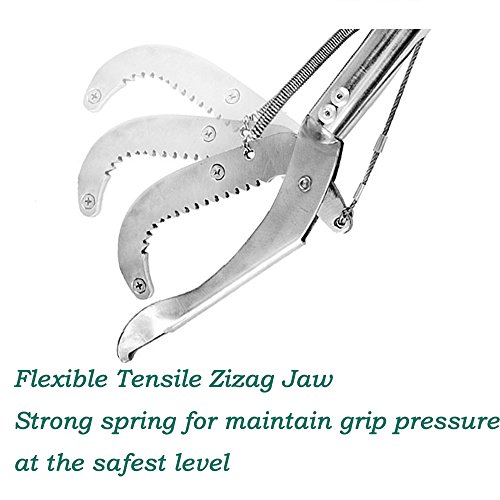 SUNKY - 47 inch Professional Snake Catcher, Collapsible Extra Heavy ...