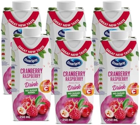 سعر Ocean Spray Cran Raspberry 4x6x250ml NSA فى السعودية | بواسطة ...