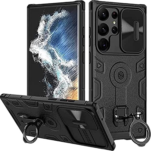 سعر Samsung Galaxy S23 Ultra Case Cover CamShield Armor - Slide Camera ...