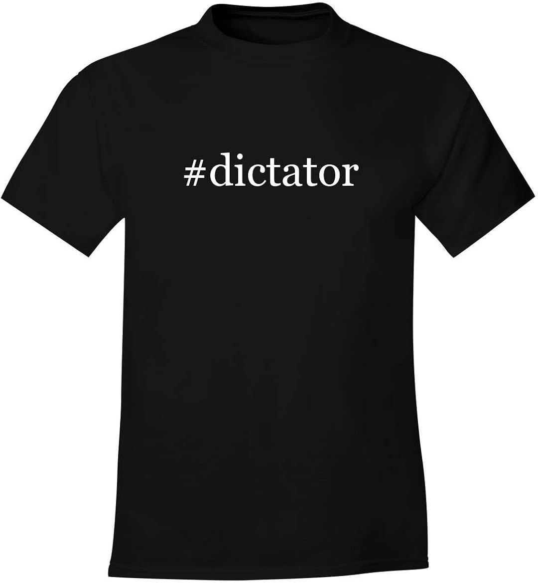 Amazon.com: #dictator - Men's Soft Comfortable Hashtag Short Sleeve T ...