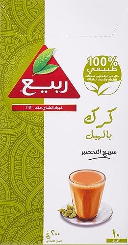Rabea 3-In-1 Cardamom Karak Tea Sachets, 10 Sachets price in Saudi ...