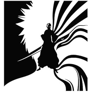 Amazon.com: Bleach Ichigo Change - Cartoon Decal Vinyl Car Wall Laptop ...