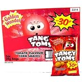 Golden Wonder Quarterbacks Crisps 36x22g: Amazon.co.uk: Grocery