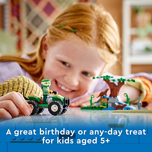 LEGO City ATV and Otter Habitat, 60394 Off-Roader Quad Bike Toy Car for ...