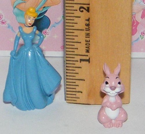 Disney Princess Set of 7 Cake Toppers Cupcake Toppers Party - Want It All