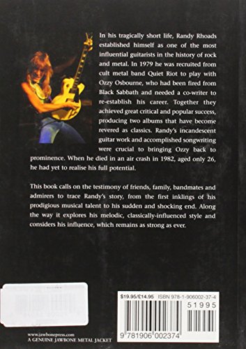 Crazy Train: The high life and tragic death of Randy Rhoads - Want It All