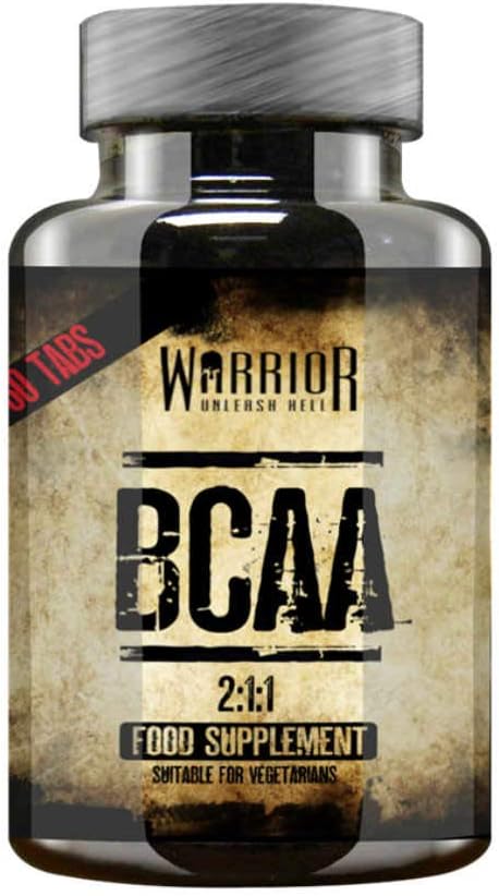 Warrior BCAA 60 Tablets – Branched Chain Amino Acids – Ultra Pure ...