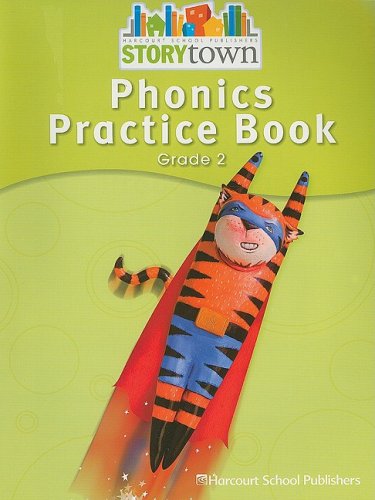 Storytown: Phonics Practice Book Student Edition Grade 2: HARCOURT ...