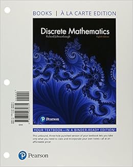 Amazon.com: Discrete Mathematics, Books a la Carte Edition ...