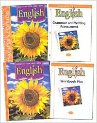 Houghton Mifflin English: Homeschool Package Grade 2 Hmh Language Arts ...