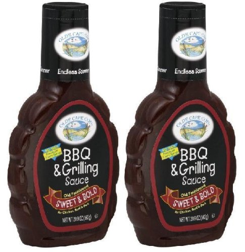 Amazon.com : OLDE CAPE COD SAUCE BBQ BOLD SWT, 20.9 OZ : Grocery ...