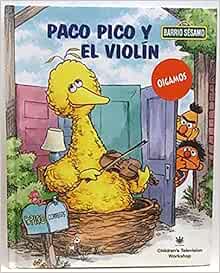 Paco Pico y el violin (Libro+Video) (NO ASIGNABLES) (Spanish Edition ...