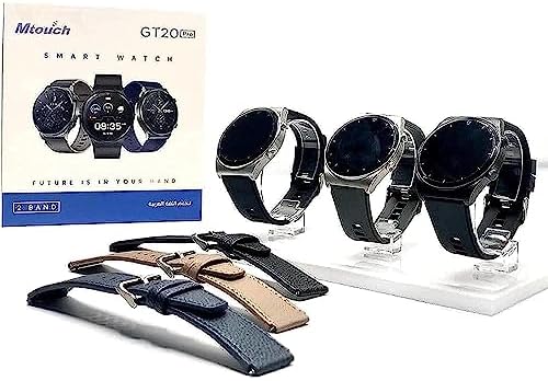 سعر ساعة ذكية ام تاتش GT20 برو بلون أسود بركاني فى مصر | بواسطة امازون ...