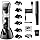 Hatteker Professional Hair Clipper Cordless Clippers Hair Trimmer Beard ...