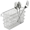 Amazon.com - Utensil Drying Rack, 3 Compartments, Chrome - Dish Racks
