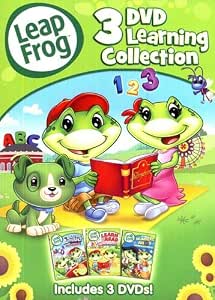Amazon.com: Leap Frog - 3 DVD Learning Collection (Boxset) DVD : Movies ...