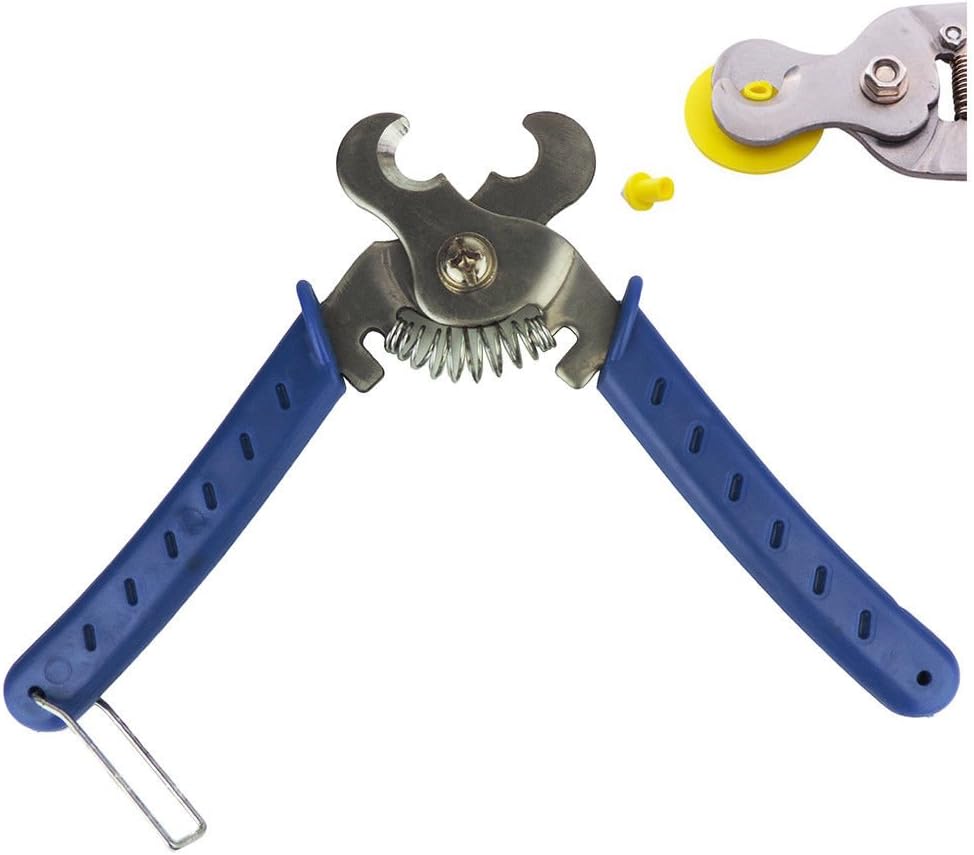 Amazon.com : Lucky Farm Stainless Steel Ear Tag Removing Tool for ...