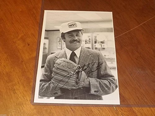 Catfish Hunter Athletics Autograph, Athletics Catfish Hunter Autograph