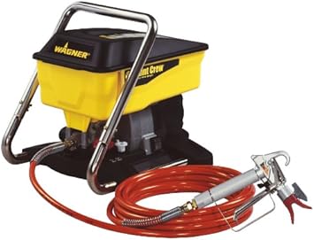 Wagner PaintCrew Airless Paint Sprayer: Amazon.co.uk: DIY & Tools
