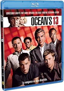 Oceans Thirteen Blu-Ray [Blu-ray]: Amazon.es: Andy Garcia, Don Cheadle ...