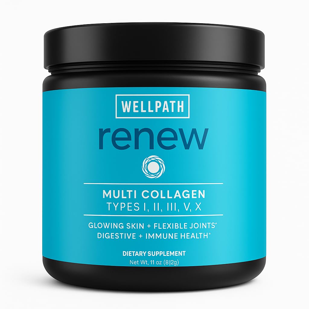 Mua WellPath Renew Multi Collagen Protein Powder for Women | Hair ...