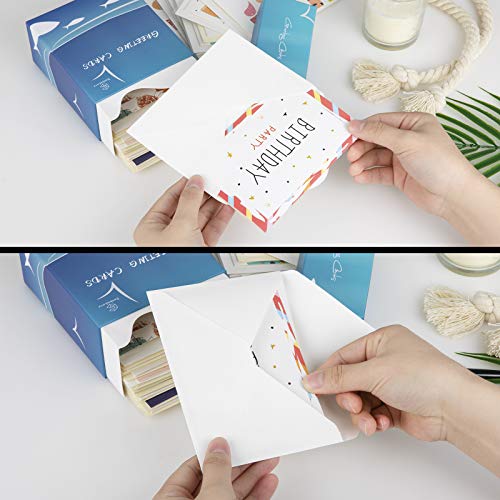 24 Different 4x6 Inch Blank Greeting Cards assortment With Envelopes ...