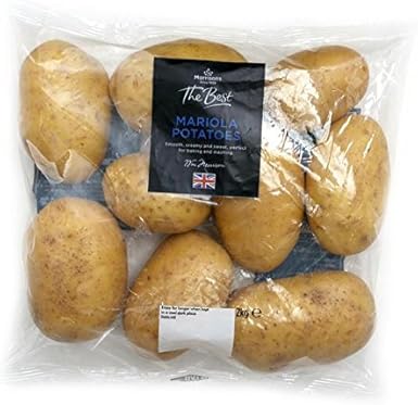 Morrisons Morrisons The Best White Potatoes, 2000 kg: Amazon.co.uk: Grocery