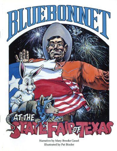 Bluebonnet at the State Fair of Texas (Bluebonnet Series): Casad, Mary ...