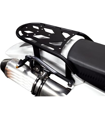 Suzuki Dr650 Accessories TUSK Rear Luggage Rack Top Case Carrier SUZUKI ...