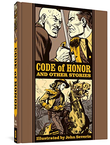 Amazon.com: Code Of Honor And Other Stories (The EC Comics Library ...