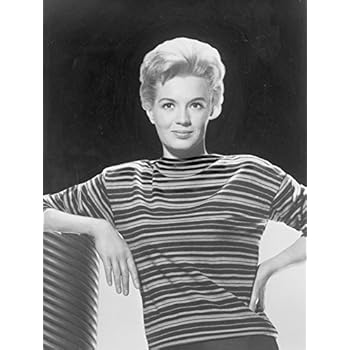 Amazon.com: Angie Dickinson Swimming Black and White Photo Print (10 x ...