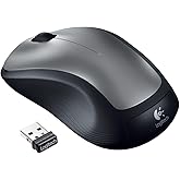 Amazon.com: Logitech M310 Wireless Mouse Silver LOG910001675 : Electronics
