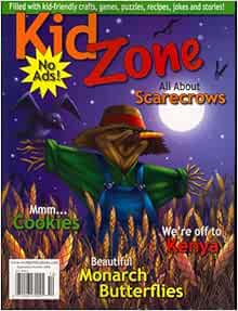 Kid Zone, September/October Issue: Editors of KID ZONE Magazine: Amazon ...