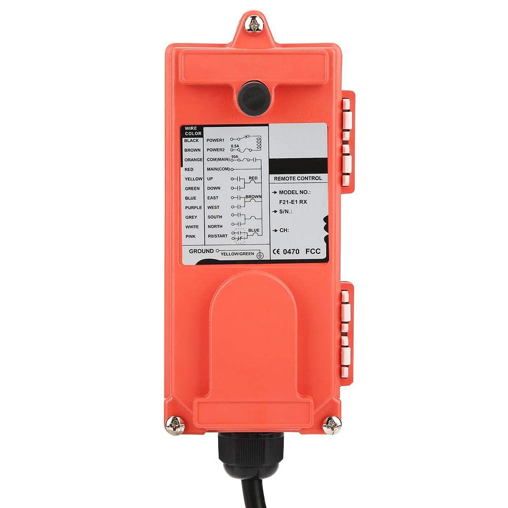 4 Buttons Crane Chain Hoist Push Button Switch 24V Heavy Duty Hoist ...