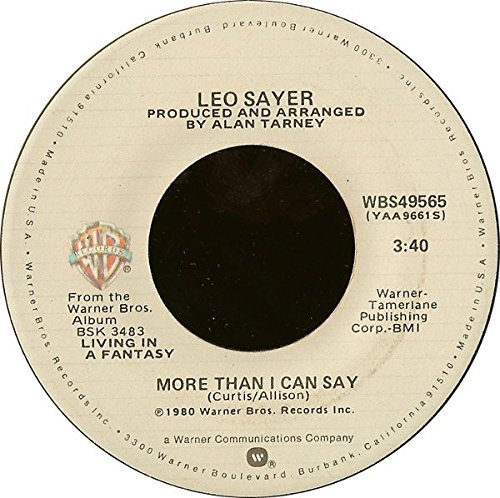 Leo Sayer - More Than I Can Say - Amazon.com Music