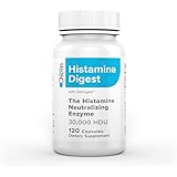 Amazon.com: Omne Diem Histamine Digest DAO 30,000 HDU - 60 Caps - Histamine Neutralizing Enzyme ...