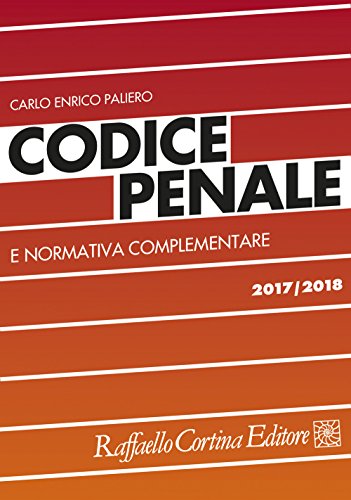 Calliperka: Scarica Codice penale e normativa complementare 2017-2018 ...