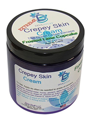 Amazon.com: Crepey Skin Body & Face Cream With Hyaluronic Acid, Alpha ...