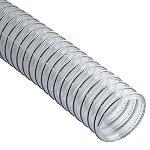 Clear Flexible Hose - 10 ' Long 2-1/2'' Diameter - Plumbing Hoses ...
