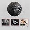 Titan Fitness Rubber Tread Medicine Slam Ball 20 lb. Spike Exercise in ...
