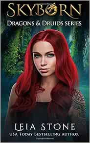 Amazon.com: Skyborn (Dragons and Druids) (Volume 1) (9781981608287 ...