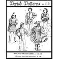 Amazon.com: Men's Italian Renaissance Garments, C. 1420-1500 Pattern ...