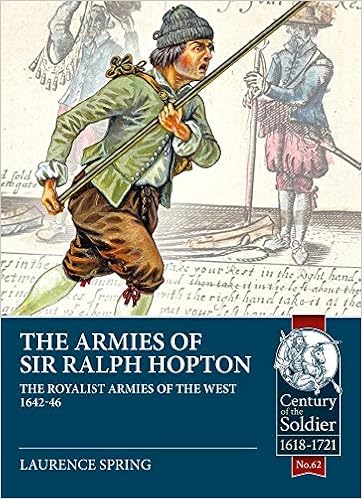 [TMP] "The Armies of Sir Ralph Hopton: The Royalist Armies of" Topic