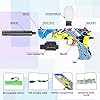 Electric Splat r m1911 Water Beads Toy for boy Gel Foam splaterballgun ...