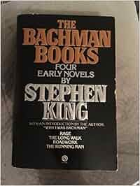 The Bachman Books: Four Early Novels: Amazon.ca: Stephen King: Books