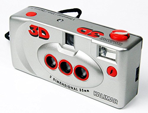 Buy Kalimar 3D Stereo Camera - Ideal for creating Animated gif (3D ...