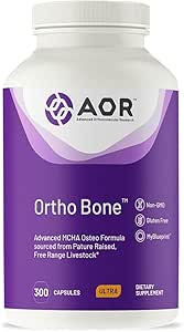 AOR - Ortho Bone 300s Capsules - With MCHA Complex, a Superior form of ...