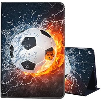 Amazon.com: Vintage Soccer Ball Football Leather Flip Stand Case Cover ...