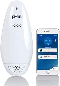 Amazon.com : pHin Smart Water Care Monitor for Pools, Hot Tubs and Spas ...