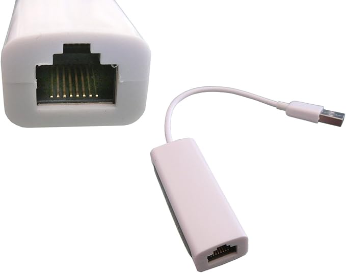 USB 2.0 to LAN ETHERNET 10/100 adapter - CHIPSET : ASIX AX88772B - MAC ...